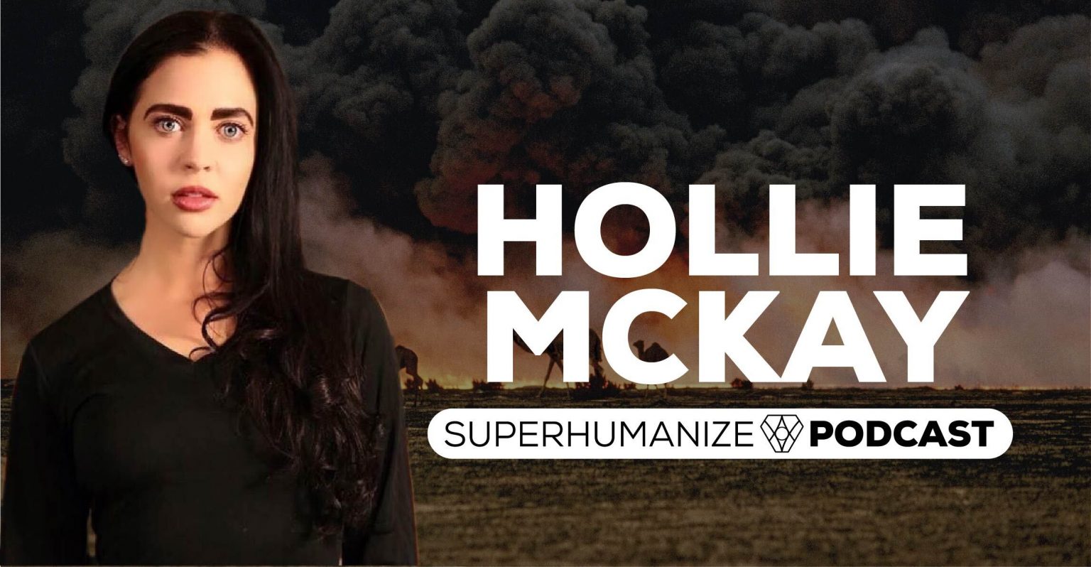 War Correspondent Hollie McKay on Managing Fear, Lessening Human ...